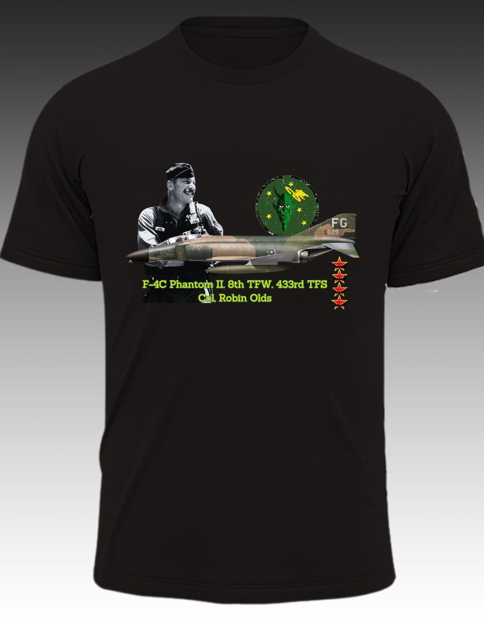 Aces – Robin Olds