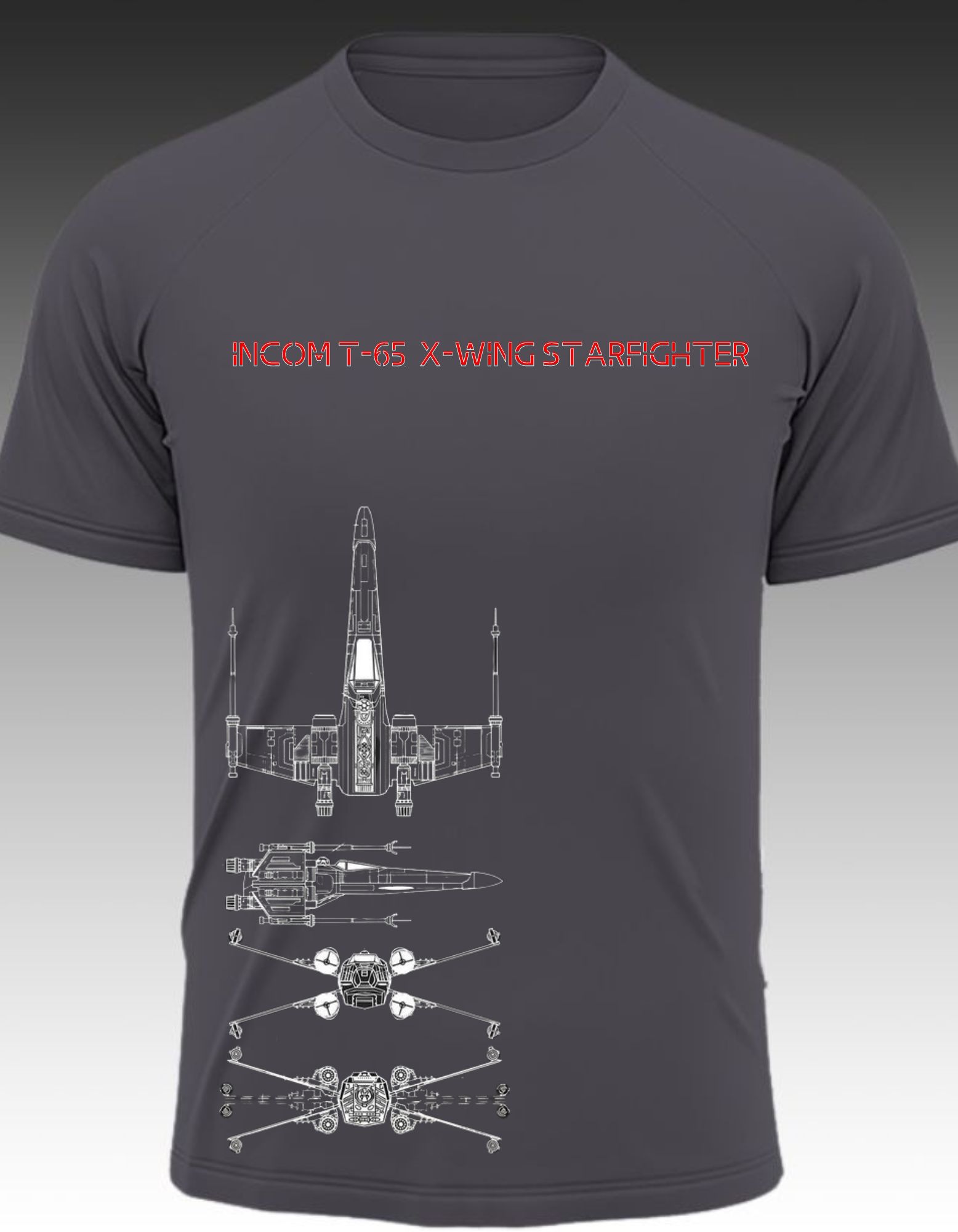Incom T65 X-wing Starfighter