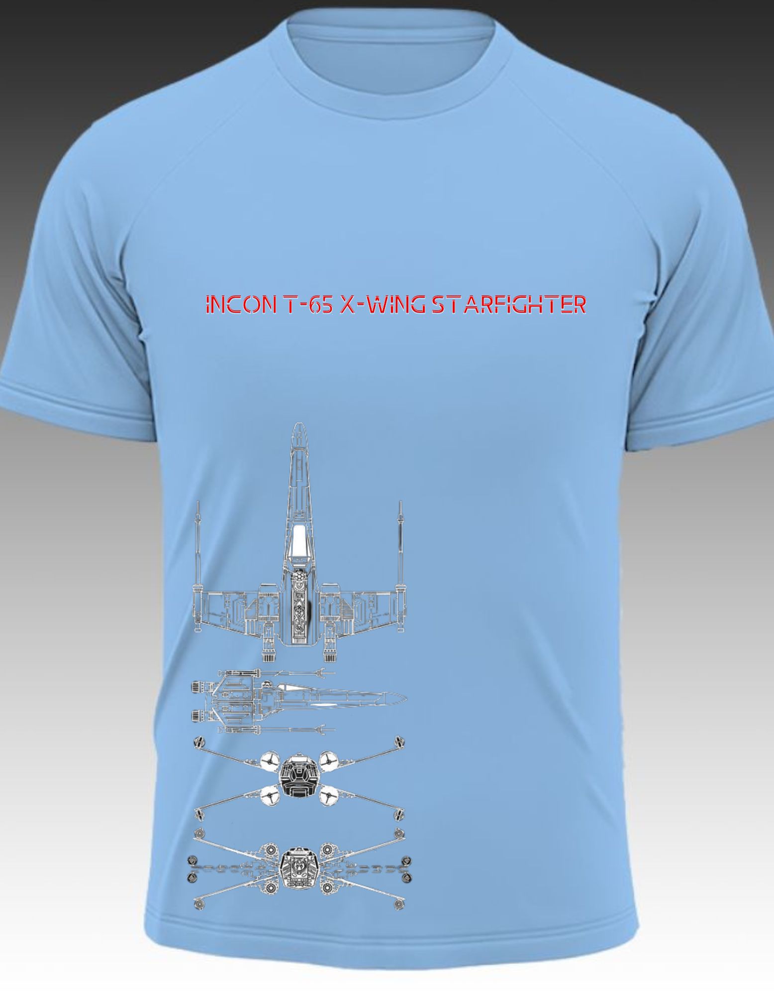 Incom T65 X-wing Starfighter
