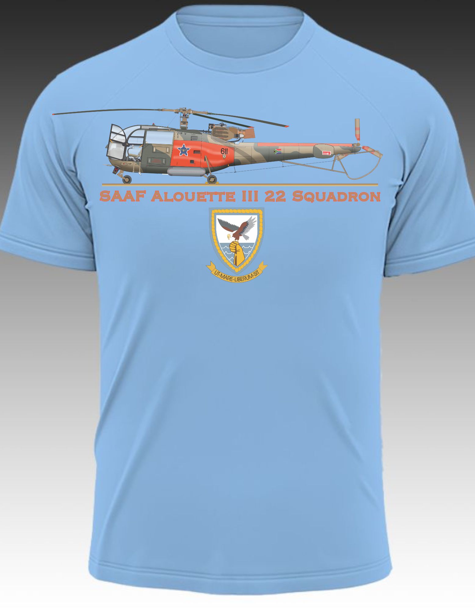 SAAF Alouette III 22 Squadron