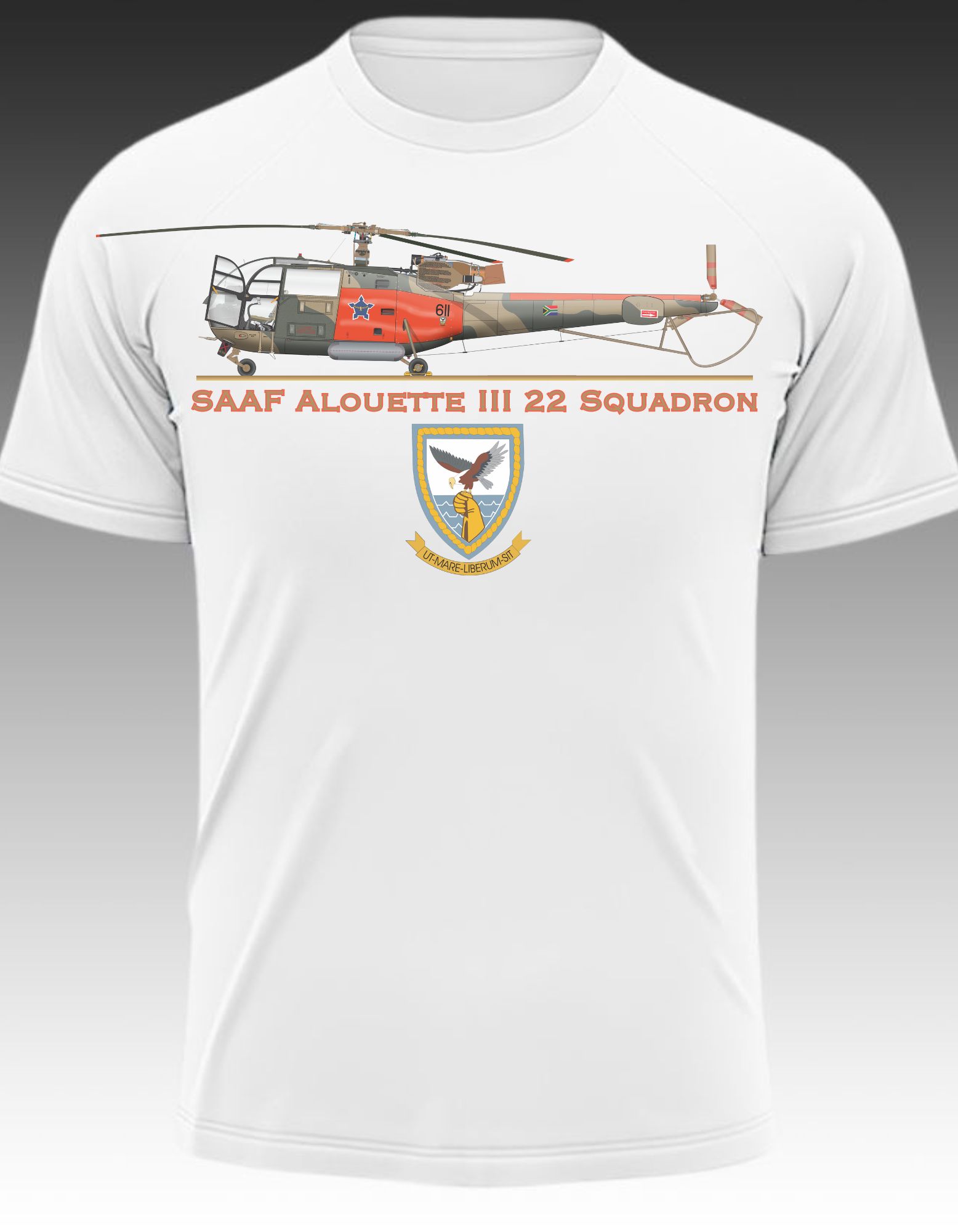 SAAF Alouette III 22 Squadron