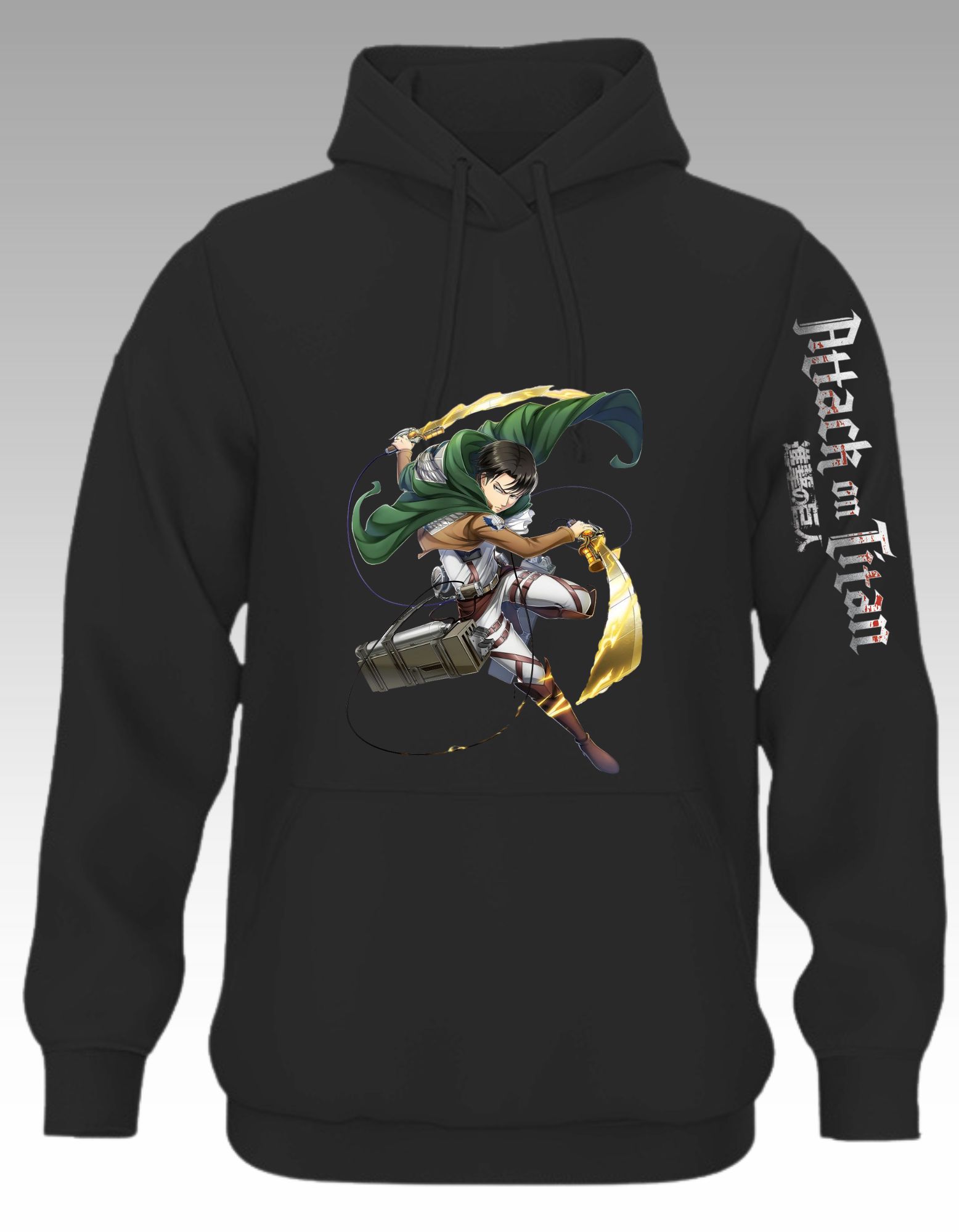 AOT – Levi Ackerman Hoodie