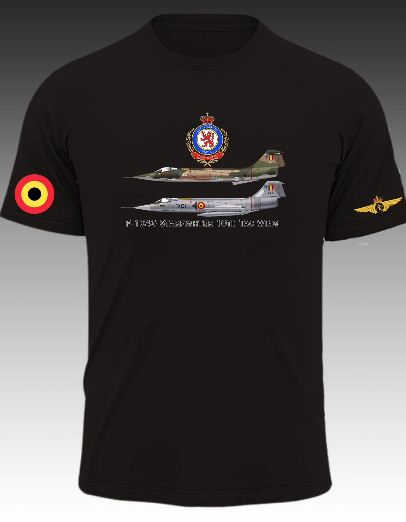 F-104G Starfighter 10th Tac Wing