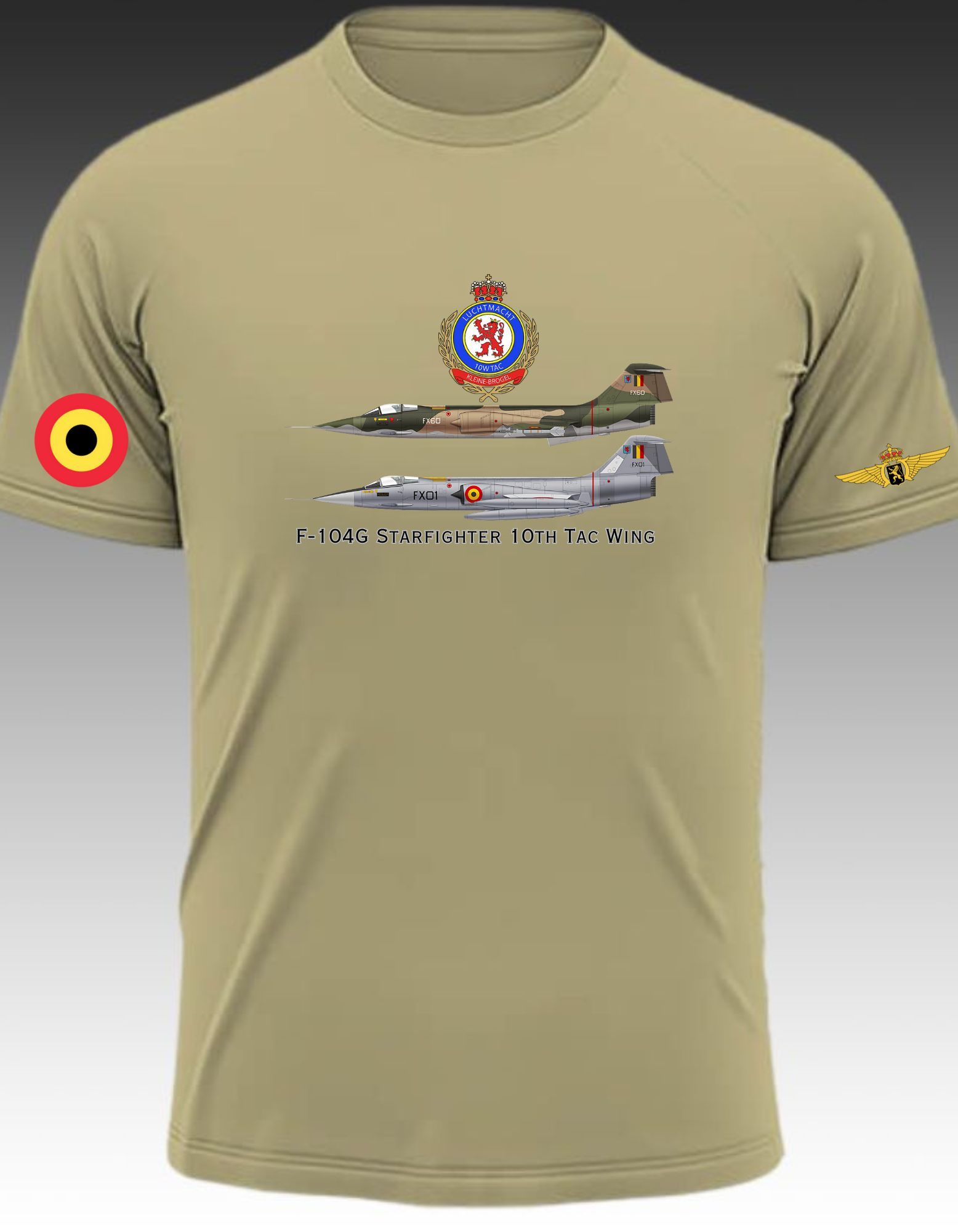F-104G Starfighter 10th Tac Wing