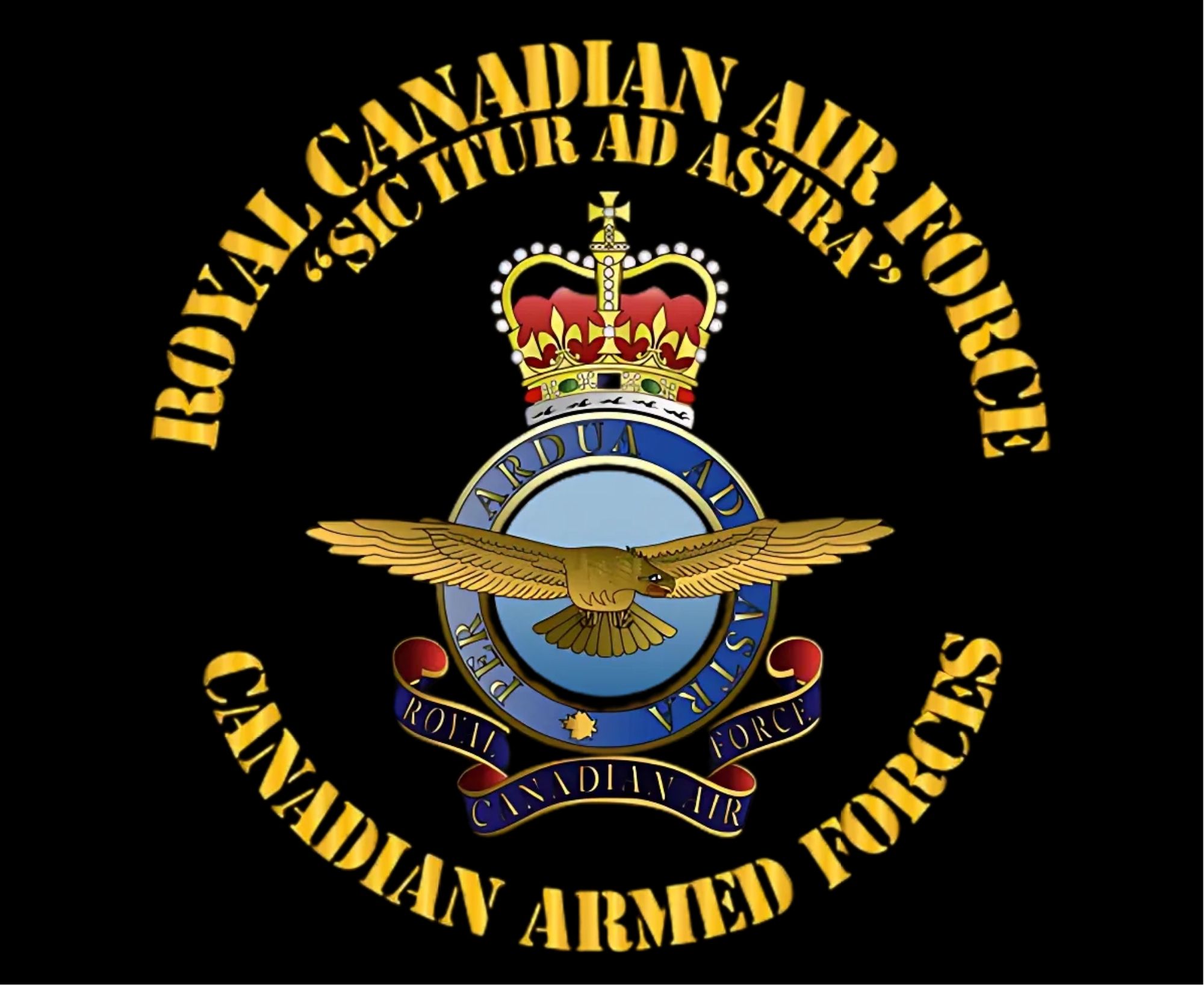 - Mad Corporate Gifts Royal Canadian Air Force mouse pad