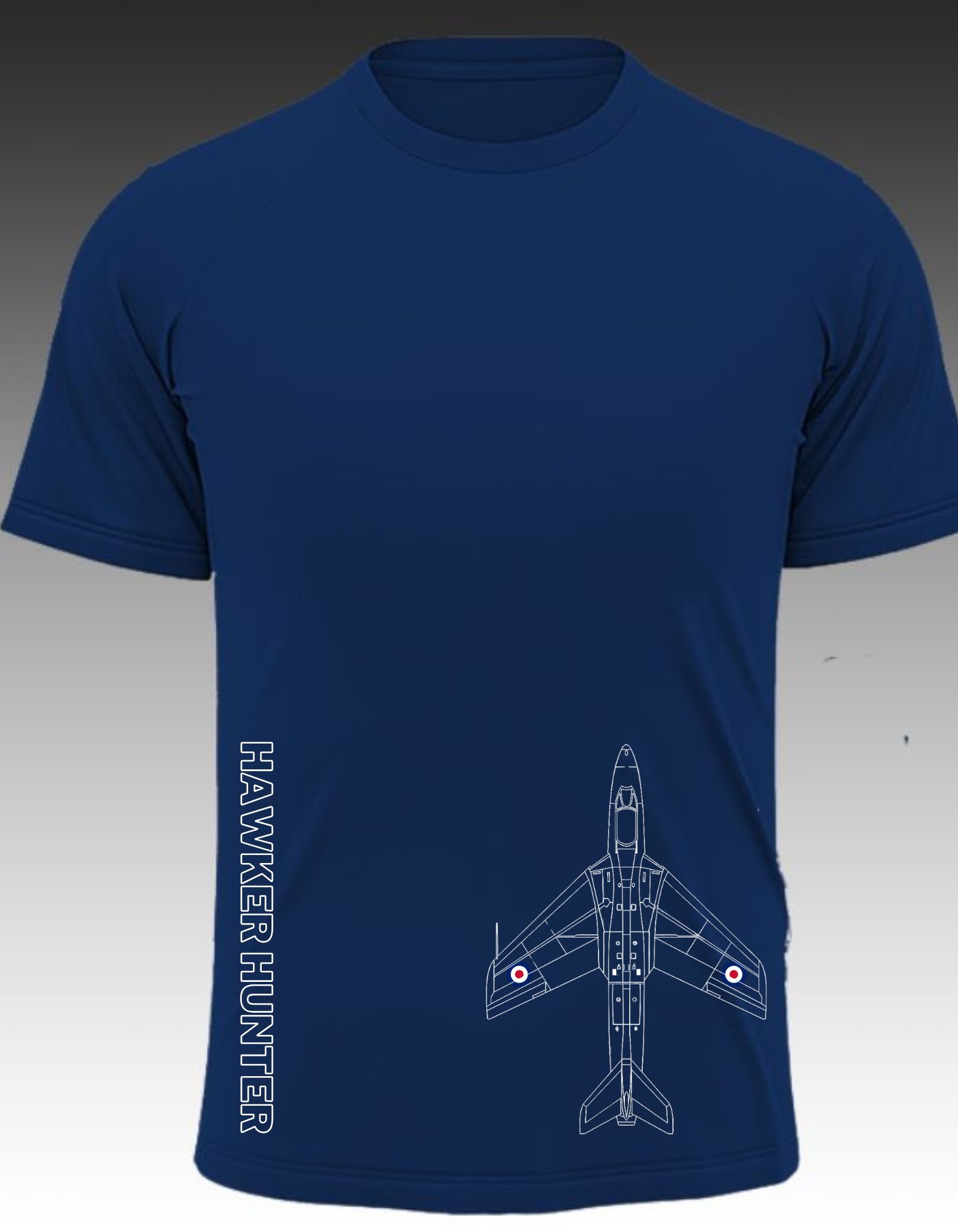 Mad Corporate Gifts - RAF Hawker Hunter Blueprint