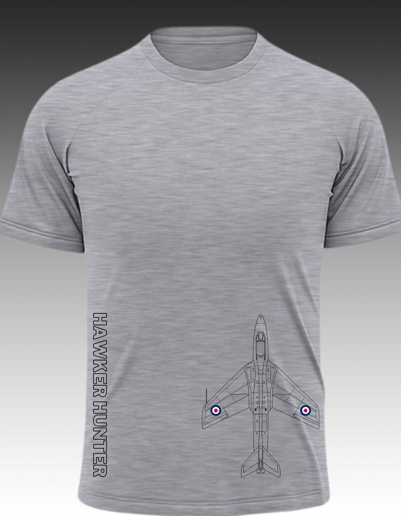 Mad Corporate Gifts - RAF Hawker Hunter Blueprint