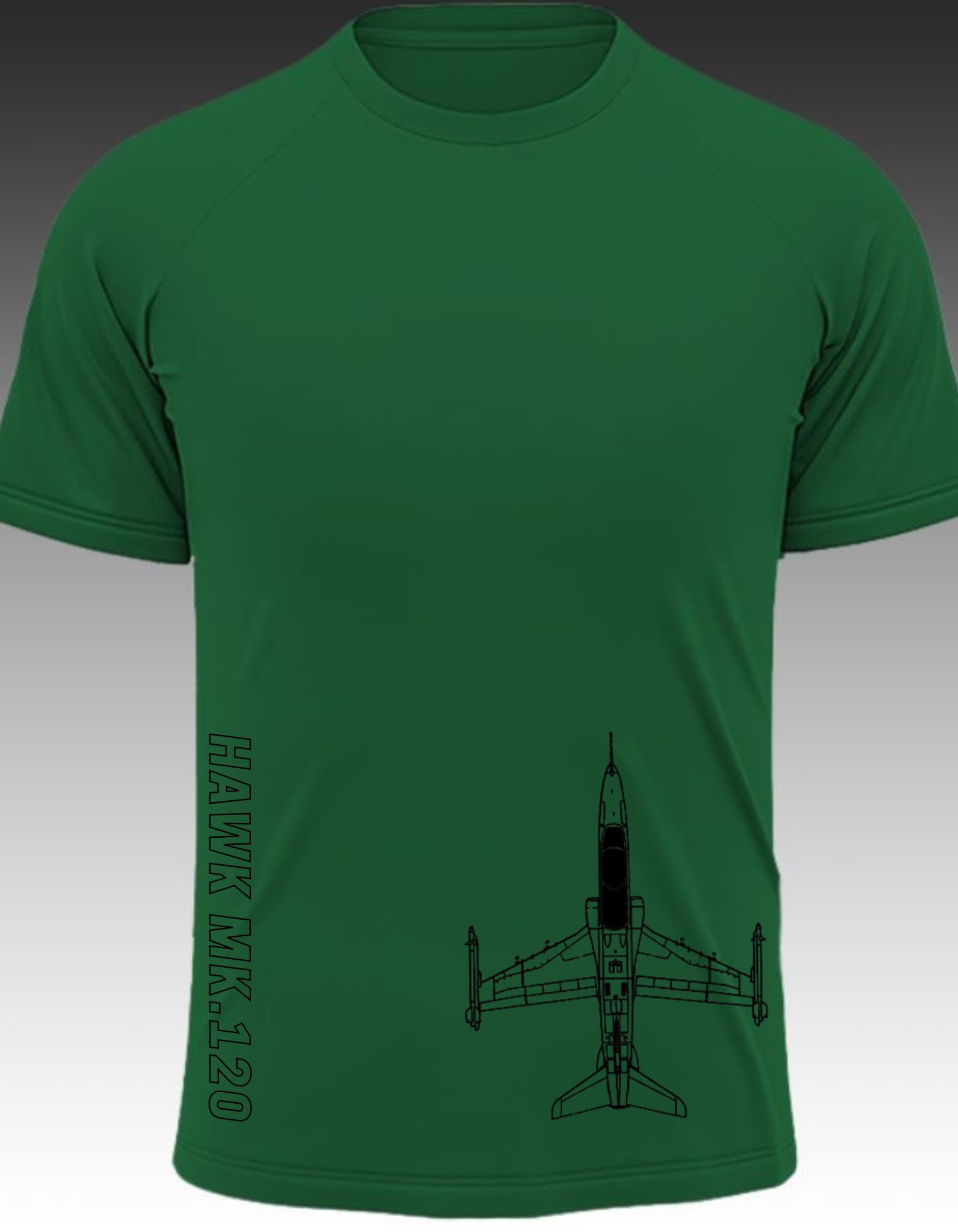 Hawk Mk 120 Blueprint - Mad Corporate Gifts