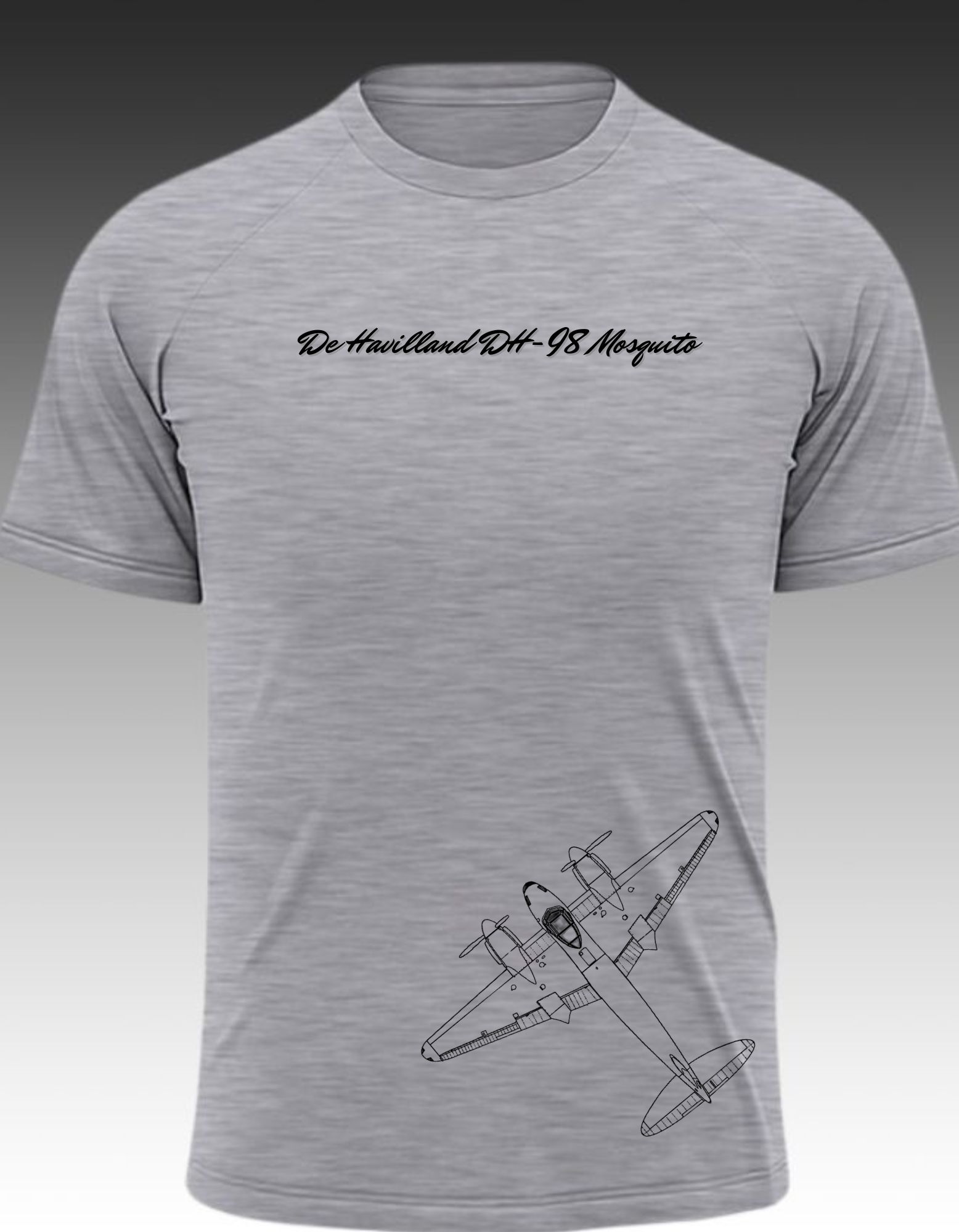 De Havilland DH-98 Mosquito Blueprint - Mad Corporate Gifts