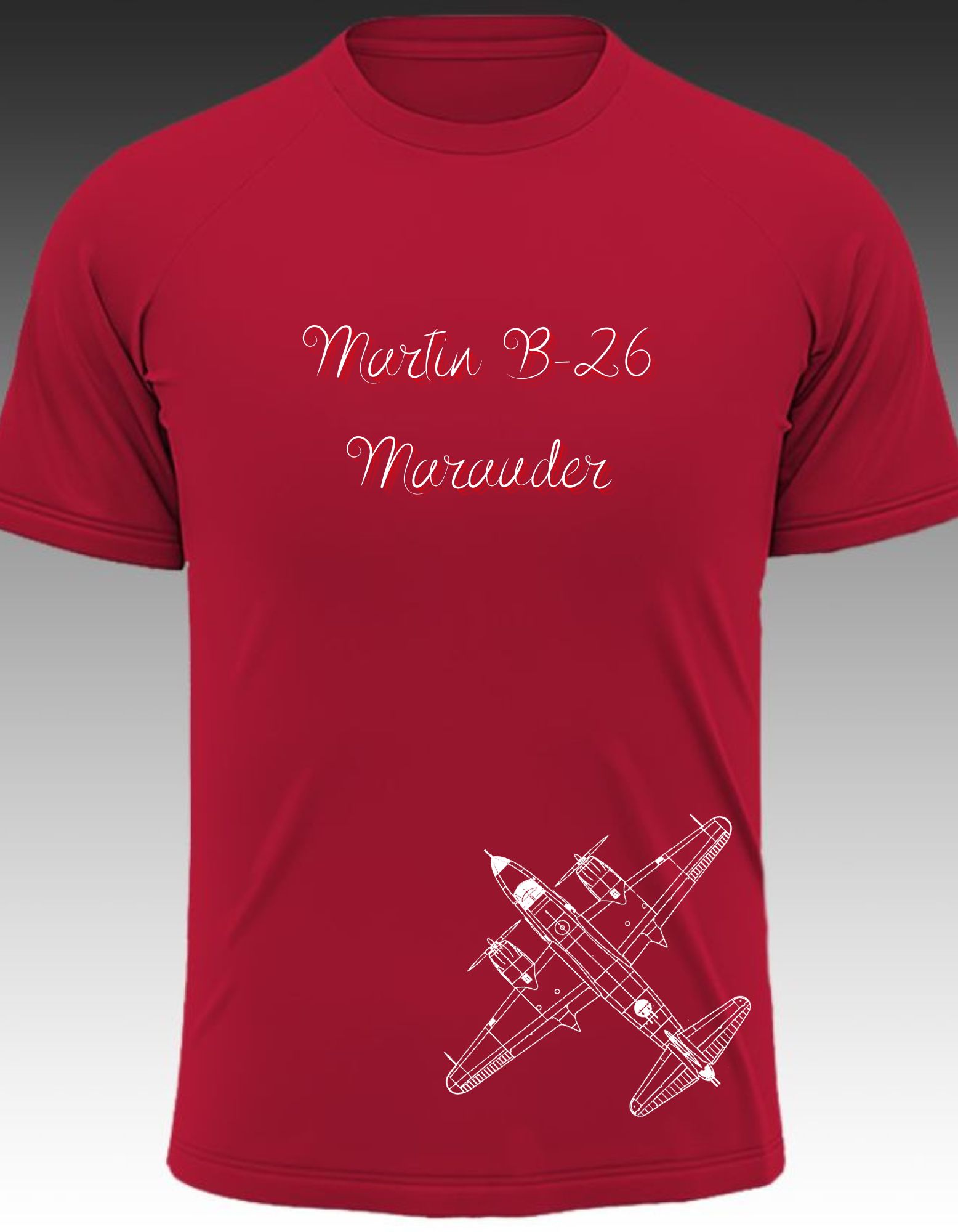 Martin B-26 Marauder Blueprint - Mad Corporate Gifts