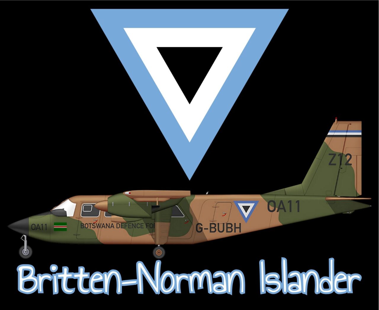 - Mad Corporate Gifts Britten-Norman Islander Mouse pad
