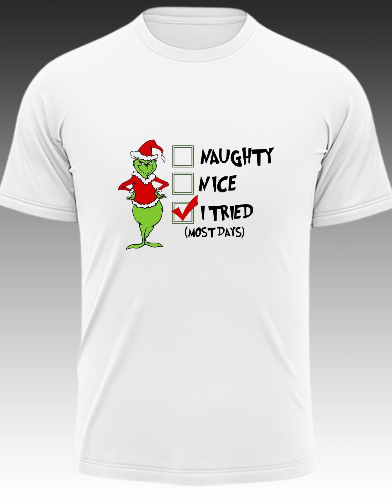 Naughty nice Grinch - Mad Corporate Gifts
